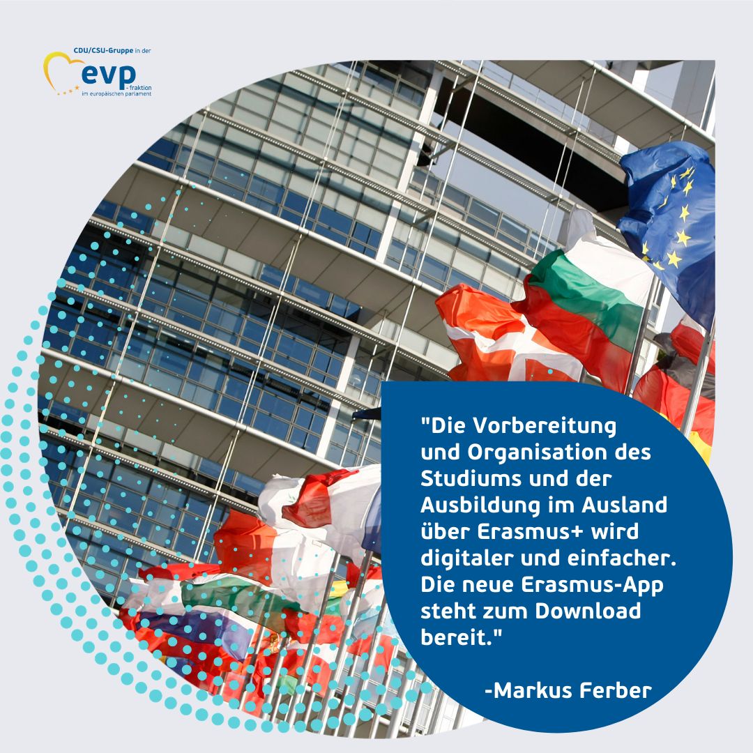 Erasmus: Organisation des Auslandaufenthalts wird digitaler und ...
